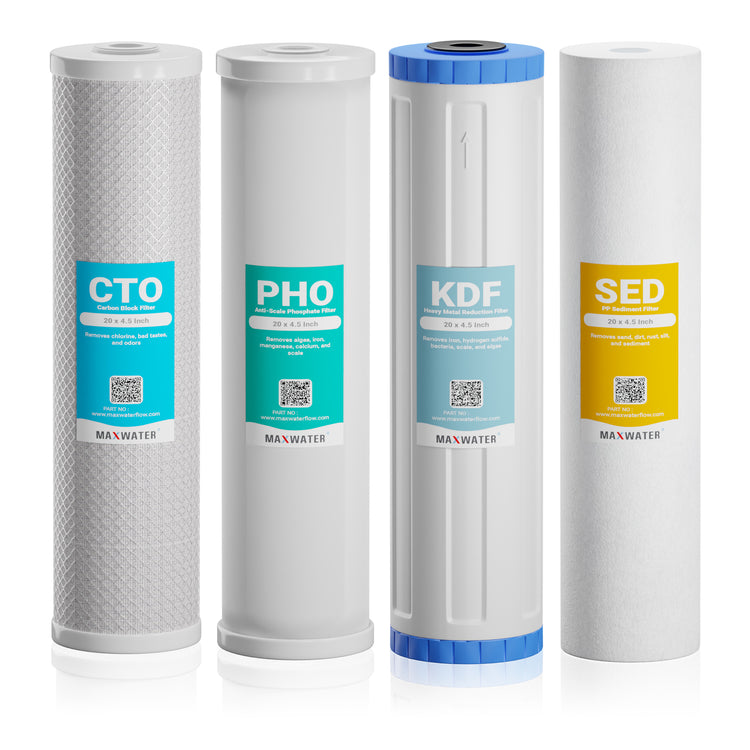 Water Filtration Systems & Accessories - Blue Max Water