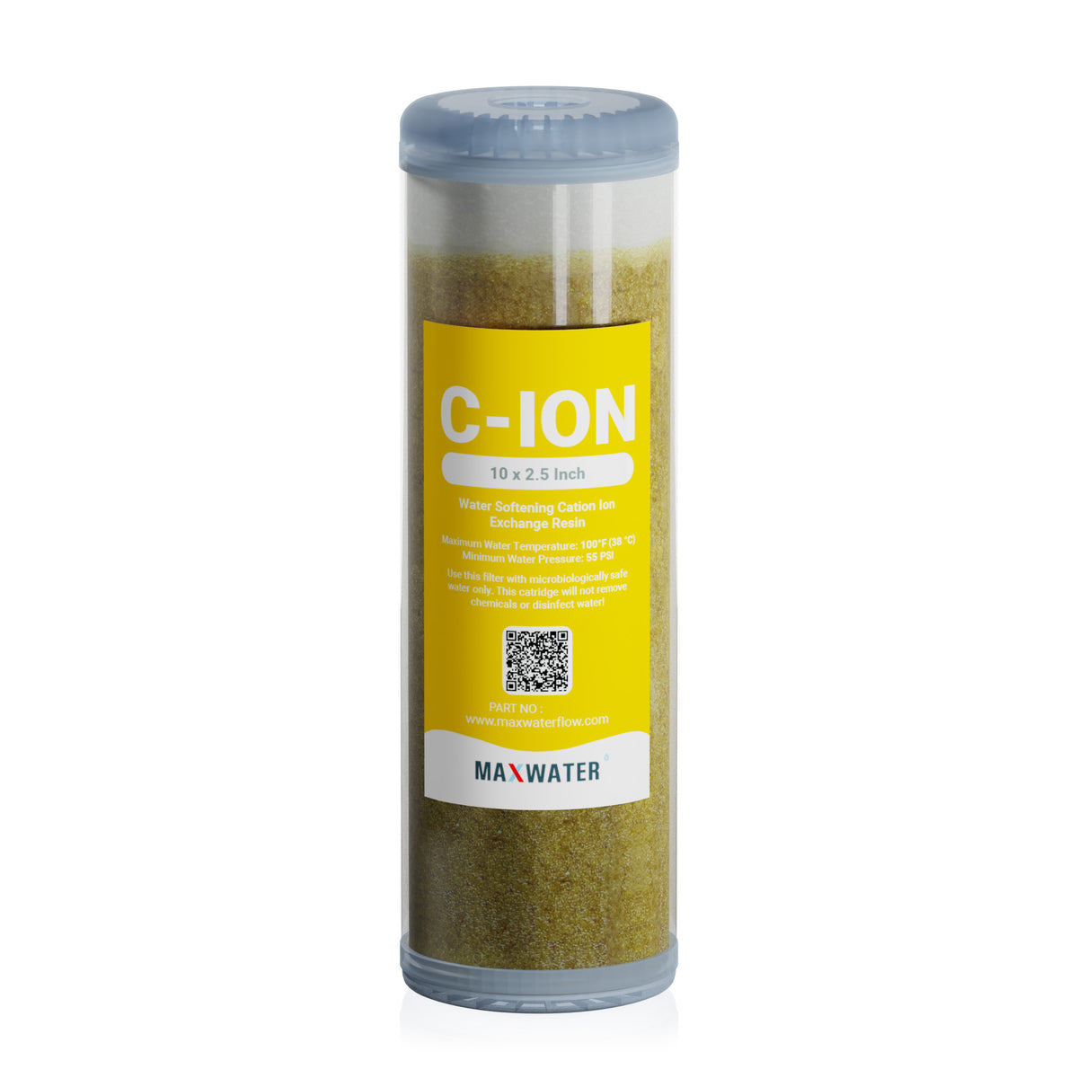 Water Softening Cation Resin Filter Cartridge (Refillable), Size - 10 ...