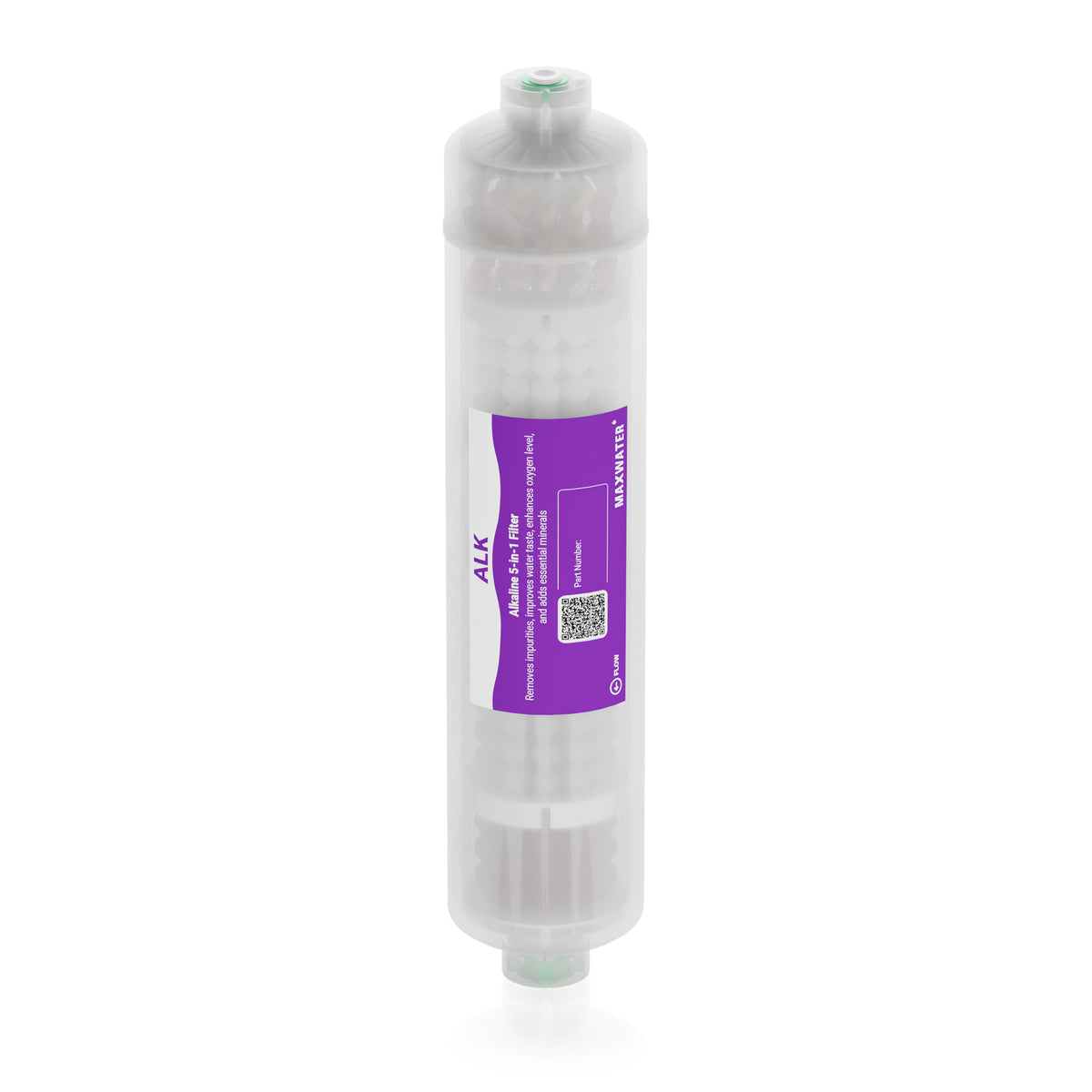 Alkaline Filter Cartridge for RO System, 5-in-1, Far Infrared, Reminer ...