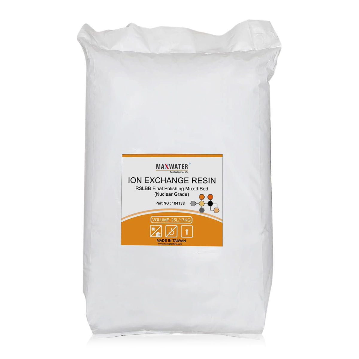 Mixed Bed Deionization Resin for Aquarium or Car Wash Systems – Blue ...