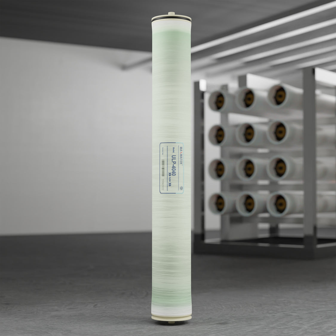 Commercial RO Membrane 4040 (4-Inch x 40-Inch) – Blue Max Water