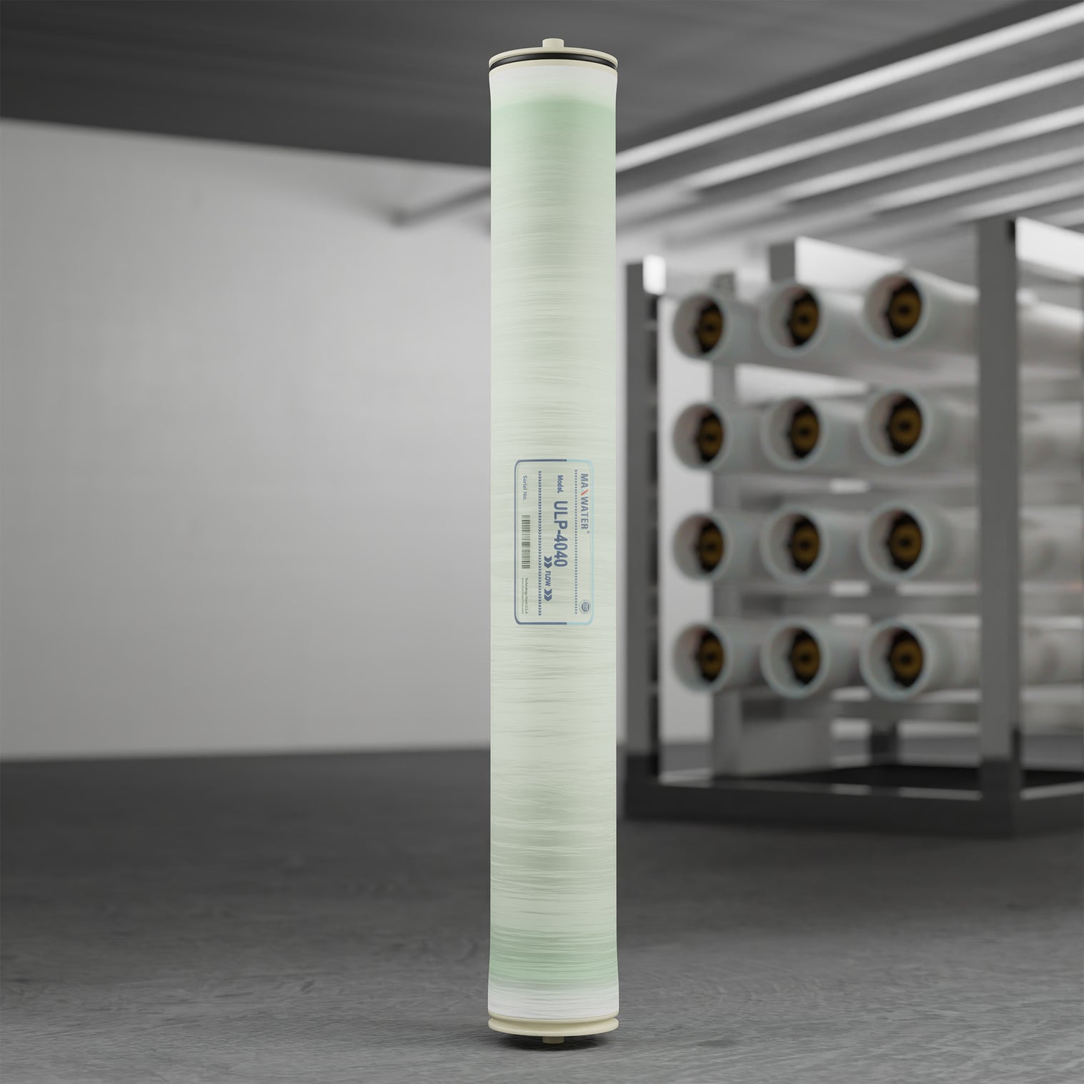 Commercial RO Membrane 4040 (4-Inch x 40-Inch) – Blue Max Water