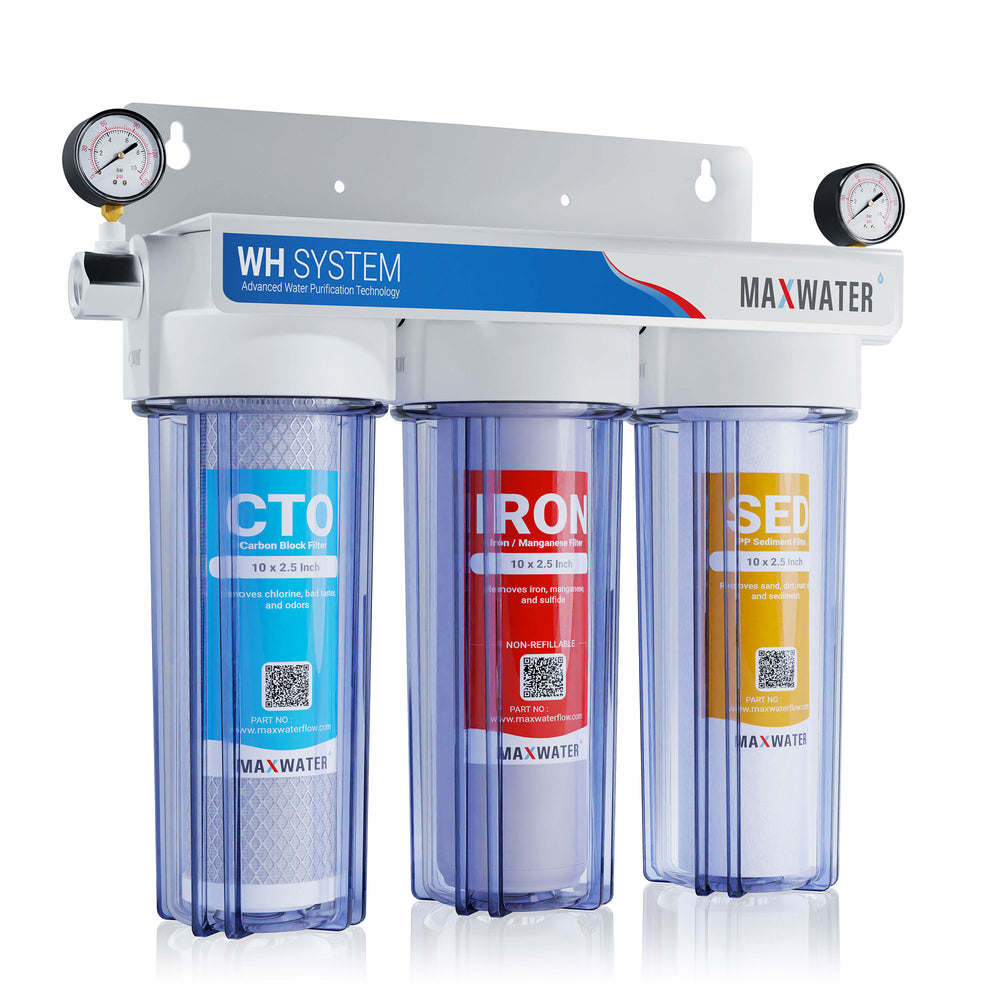 Water Filtration Systems & Accessories - Blue Max Water